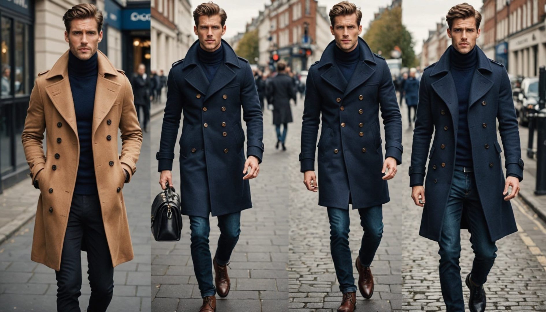 Pattern Society – Pattern Society – Élégance britannique, touche féminine!