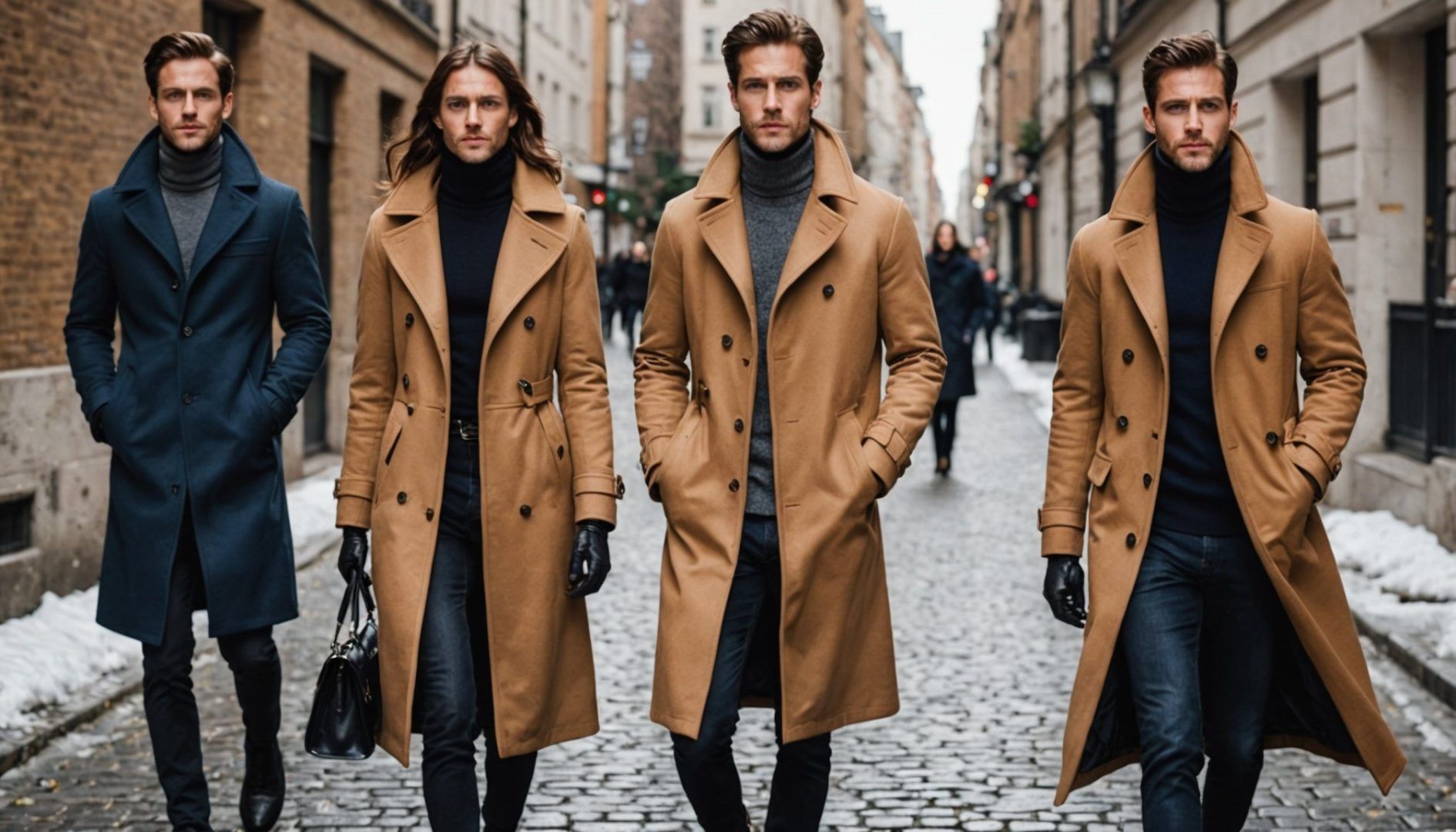 Pattern Society – Pattern Society – Élégance britannique, touche féminine!