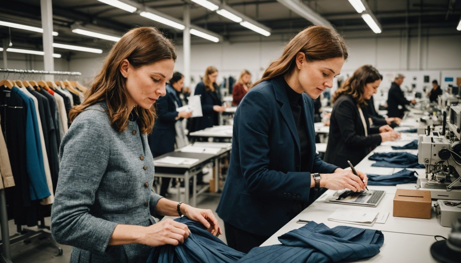 Pattern Society – Pattern Society – Élégance britannique, touche féminine!